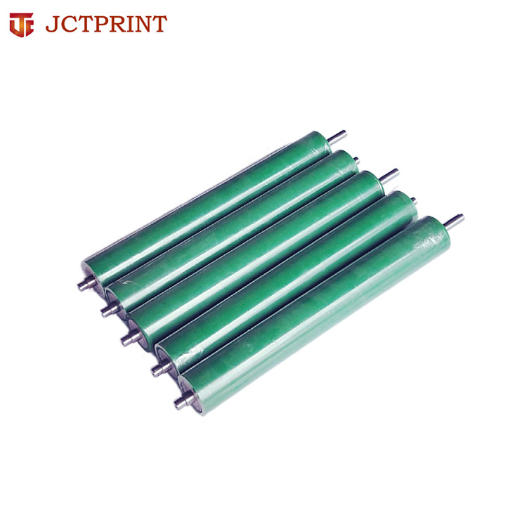 Custom EPDM glue pressure rubber roller for laminating machine